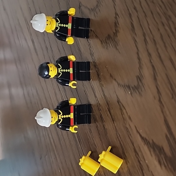 Lego | Toys | Vintage Lego Firefighter Minifigs | Poshmark